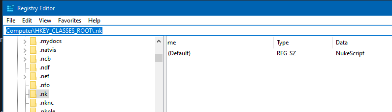 Nukeで指定のバージョンを起動する方法 – Born Digital サポート