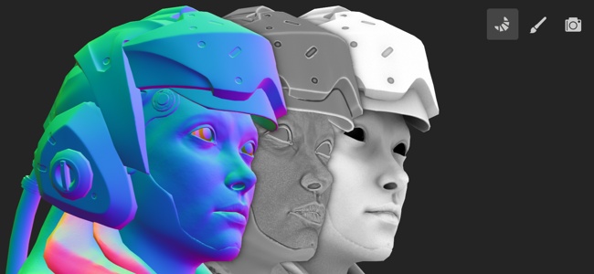 Substance 3D Painter Version 8.3 リリースノート – Born Digital サポート