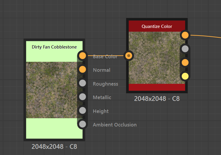 Substance Designer 14の新ノードを使用してリアル系マテリアルからスタイライズマテリアルを作り出す – Born ...