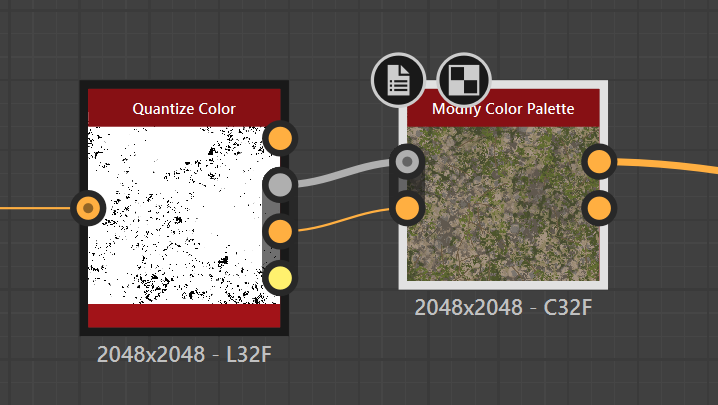 Substance Designer 14の新ノードを使用してリアル系マテリアルからスタイライズマテリアルを作り出す – Born ...
