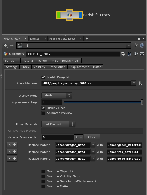 Redshift Proxy Objects Born Digital 