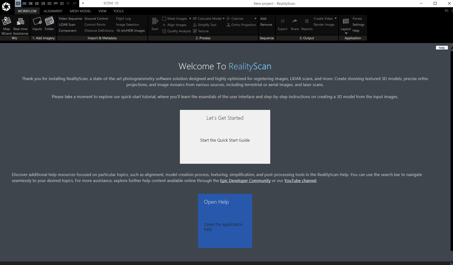 RealityScanのダウンロードおよびインストールに関して – Born Digital サポート